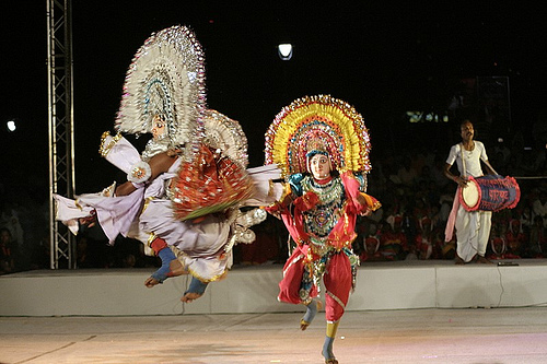 Indian Folk Dances - The Rural Facet of Cultural India