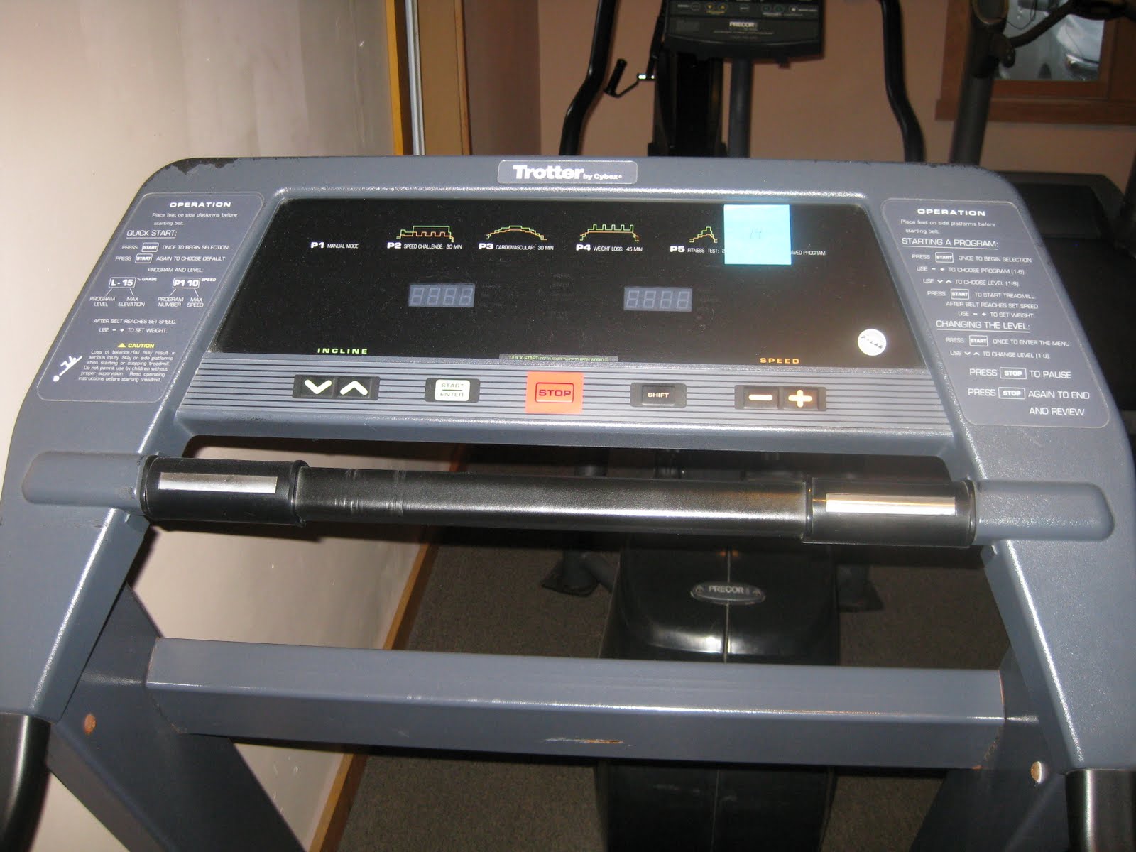 Gym Equipment for Sale: Cardio Equipment - Treadmills - Trotter by Cybex