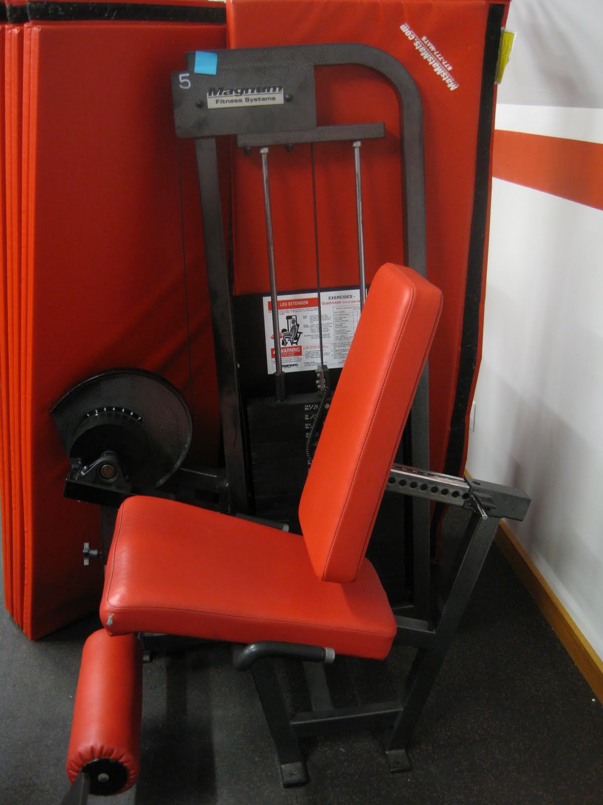 Gym Equipment for Sale: Magnum Strength - B1 Leg Extension (30612)