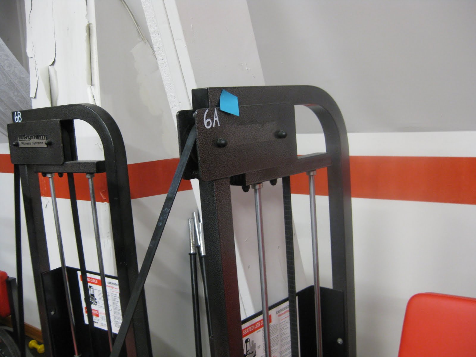 Gym Equipment for Sale: Magnum Strength - B27 Seated Leg Curl (30614)