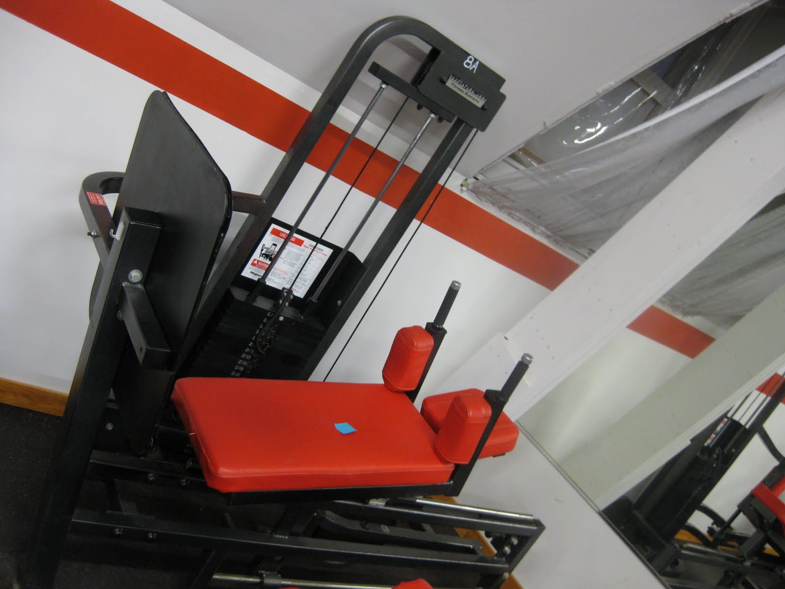 Gym Equipment for Sale: Magnum Strength - C3 Leg Press (30651)