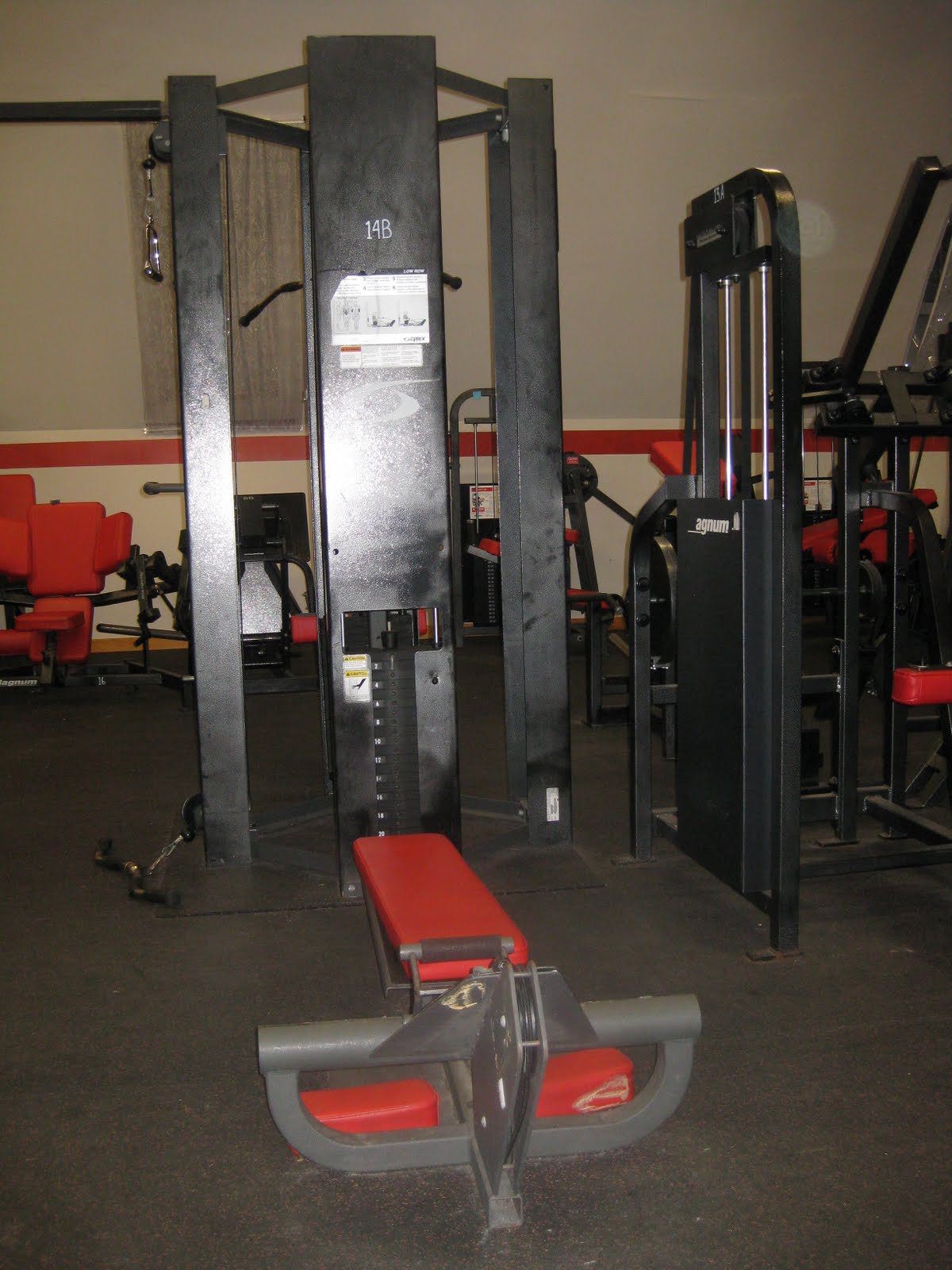 Gym Equipment for Sale: Cybex Strength - 5628 Modular Low Row