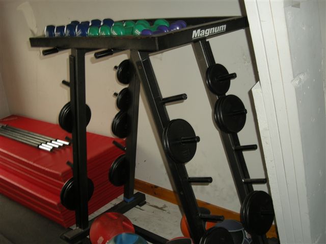 Gym Equipment for Sale: Magnum Strength - Weight Stand