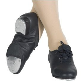 Unisex Split-Sole Jazz Tap Shoe - 5058 | Women's Tap Shoes