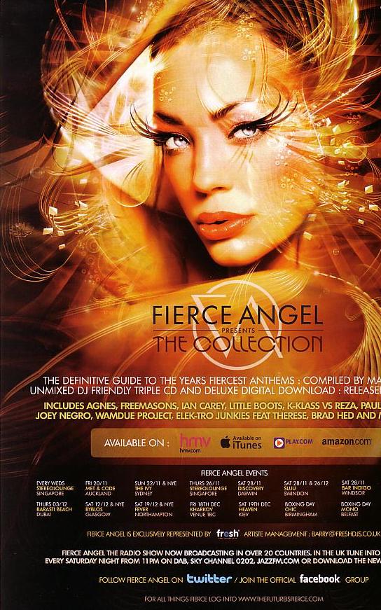 The Advanced Portfolio: A2 Media: ALBUM MAGAZINE ADVERTS - REAL PRODUCTS