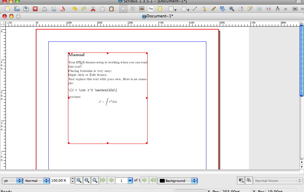Scribus Latex In Mac Os
