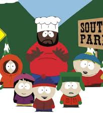 Comiquitas de mtv: south park