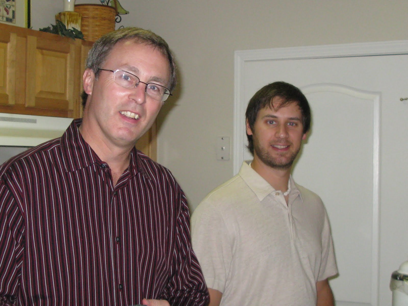 KRISTIN & TRAVIS.......... LIFE AS WE KNOW IT!