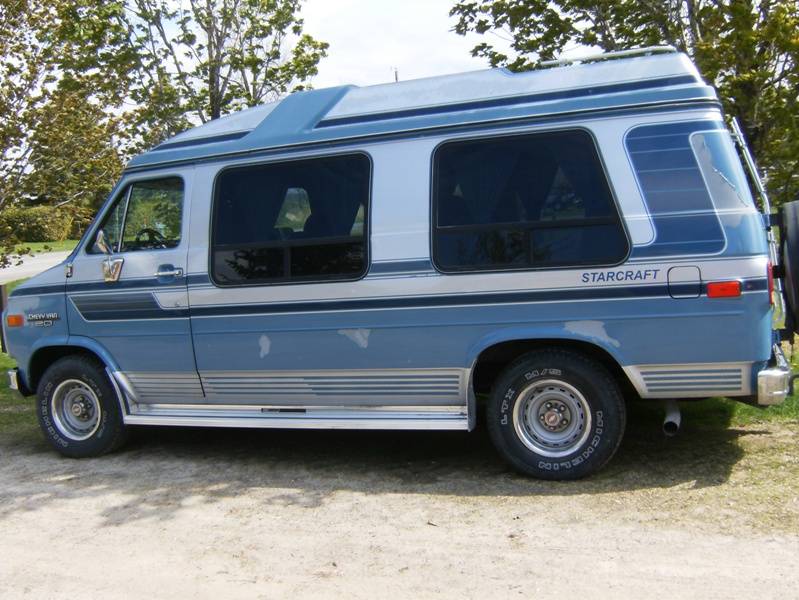 Véhicule Récréatif, Motorisé,Caravaning...: Starcraft Van,