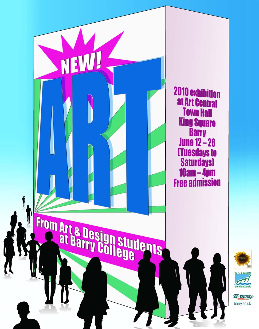 Communique Writing And Design Art Show Poster communique-writing-and-design-art-show-poster