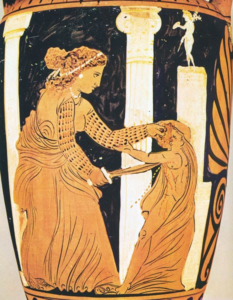 ΙΟΥΛΙΑ ΓΑΛΗΝΟΥ: Η ΜΗΔΕΙΑ ΤΟΥ ΕΥΡΙΠΙΔΗ