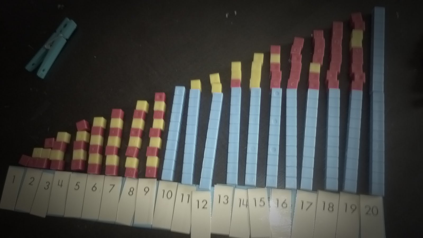 Counting to 100 - Stair Step Style | Living, Loving, and Learning at Home