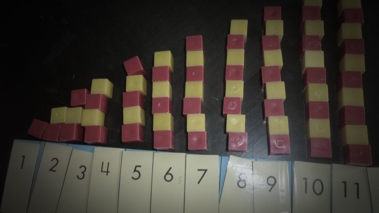 Counting to 100 - Stair Step Style | Living, Loving, and Learning at Home