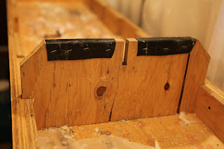 CB: DIY ski tuning bench and vises #1