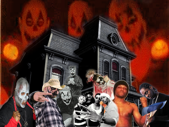 Wicked Kazama: Horrorcore: The Dark Side of Hip Hop