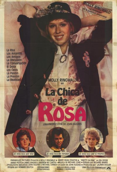 La chica de Rosa (Pretty in pink) - Howard Deutch ~ Laberinto VideoClub