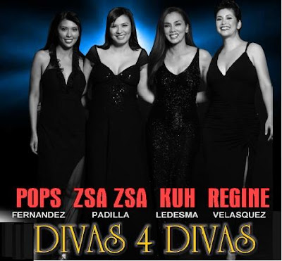 POPSFANS Online: Divas 4 Divas Posters