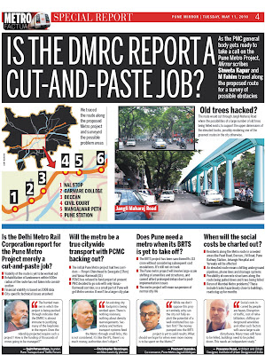 Impact of Metro on Pune City: Metro related Newpaper Articles in Pune