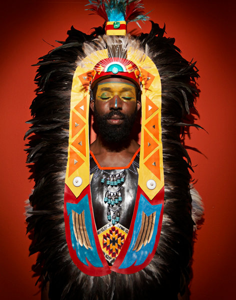 Makeup by Harmony: MJQ's Electroport Goes to the Ancient Aztec