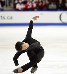 Thirty-something Figure Skater: Spinning Skate Canada