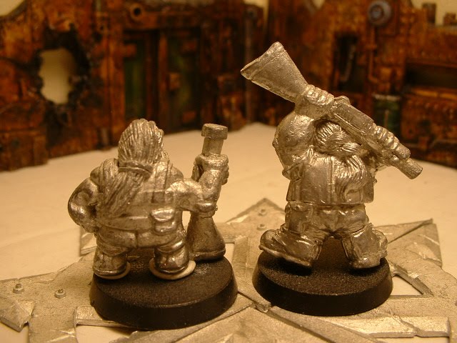 Hungry Ghosts Chaos Squats of Khorne: Space Dwarfs beyond the Galactic ...