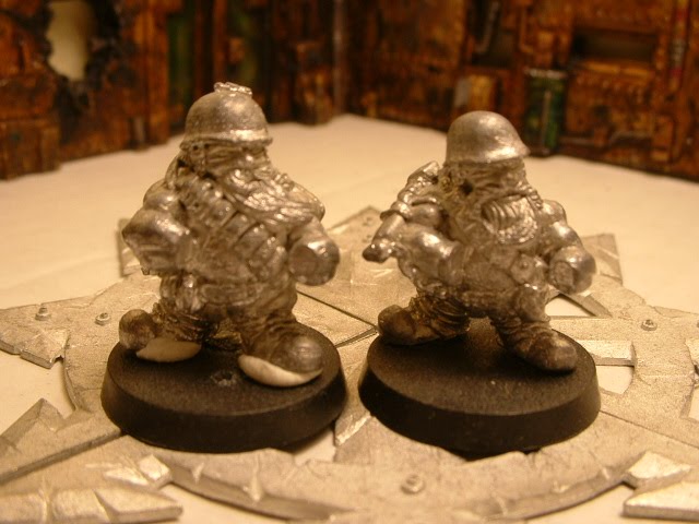 Hungry Ghosts Chaos Squats of Khorne: Space Dwarfs beyond the Galactic ...