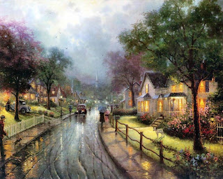 ...my little blog...: Thomas Kinkade