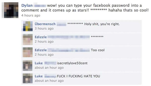 Funny Pictures: How to hack Facebook?