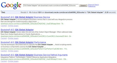 Googlin' Bookshelf - The Siebel Hub