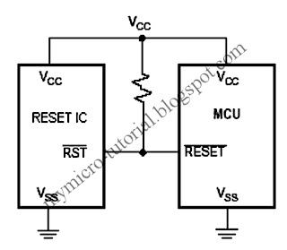 Control Using Reset IC in Microcontroller | Controller Circuit