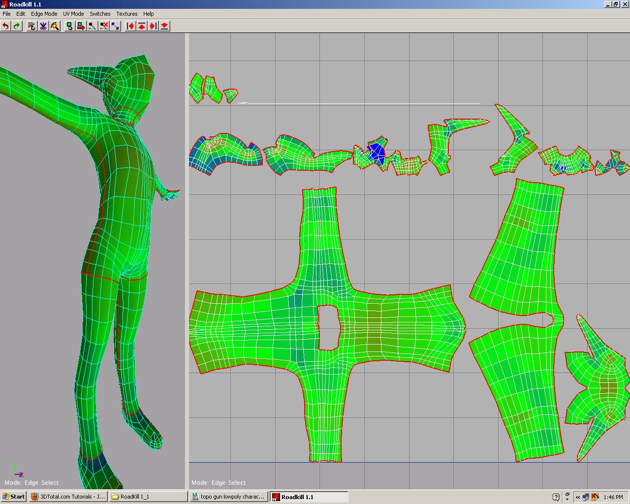 The Daily Blogg...: topogun retopo character uvs