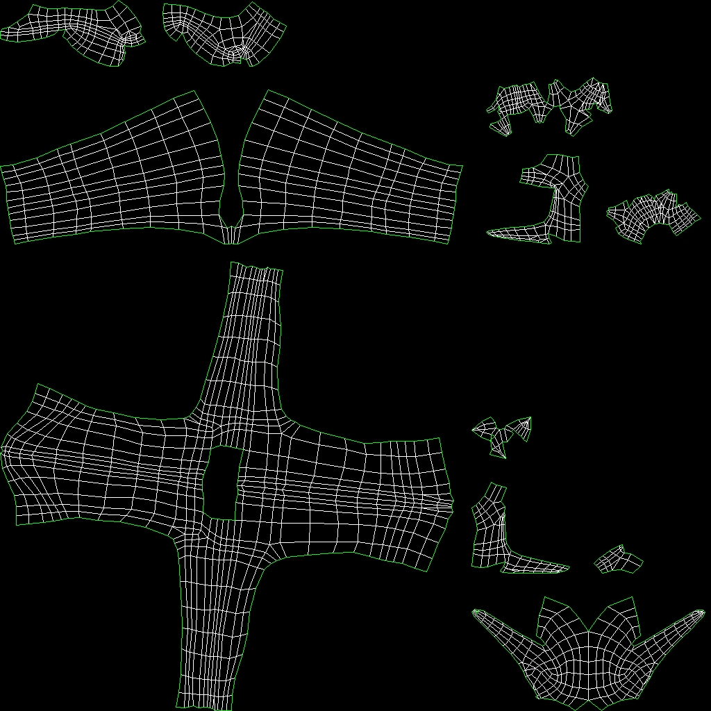 The Daily Blogg...: topogun retopo character uvs