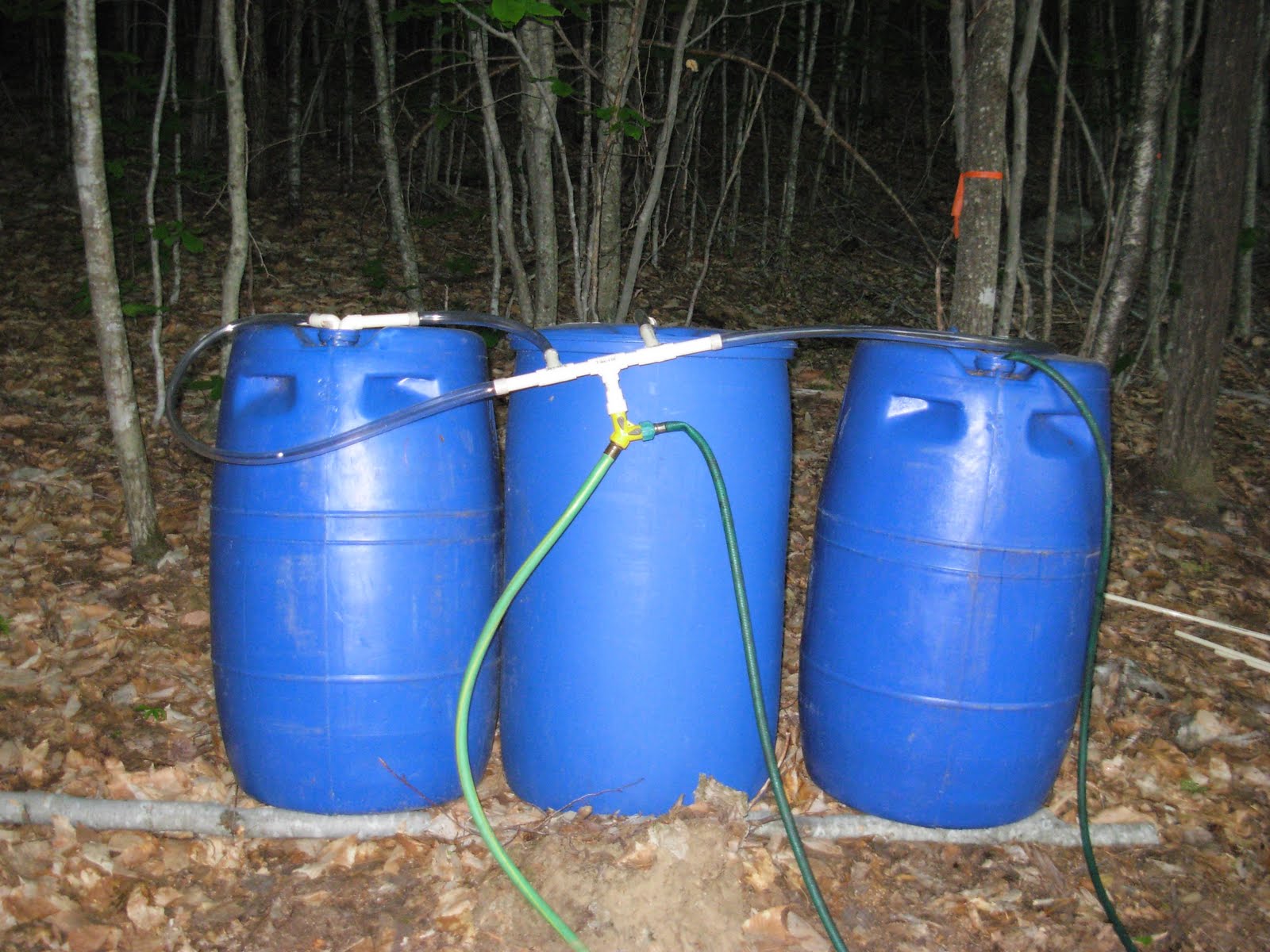 Scapegoat Farm: Diy Water tower