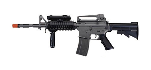 Airsoft AEG M4 Carbine: DBoys Fully Automatic M4 RIS Airsoft AEG Rifle ...