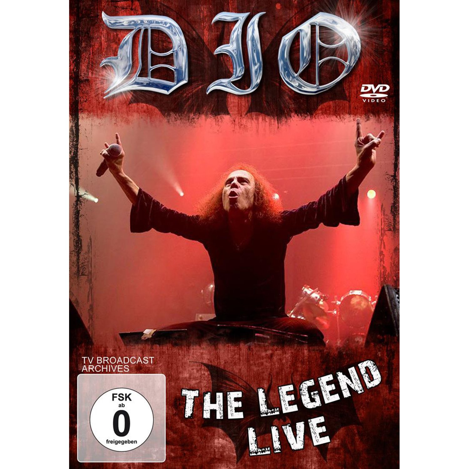CHAMBERS OF ROCK: Dio - The Legend Live! - DVD review