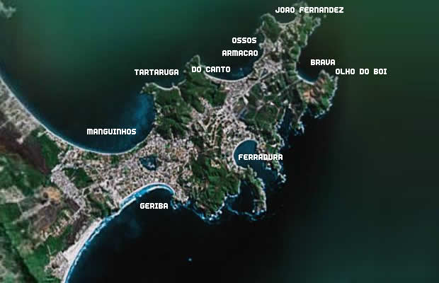 PRAIAS DE BÚZIOS ~ Búzios