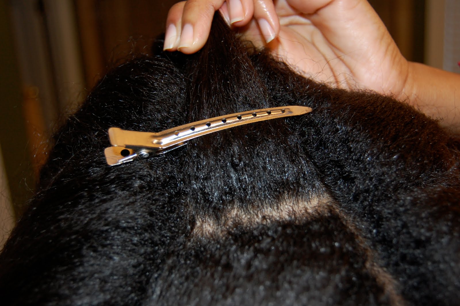 Coarse Hair, Long Hair: 12 Weeks Post Relaxer