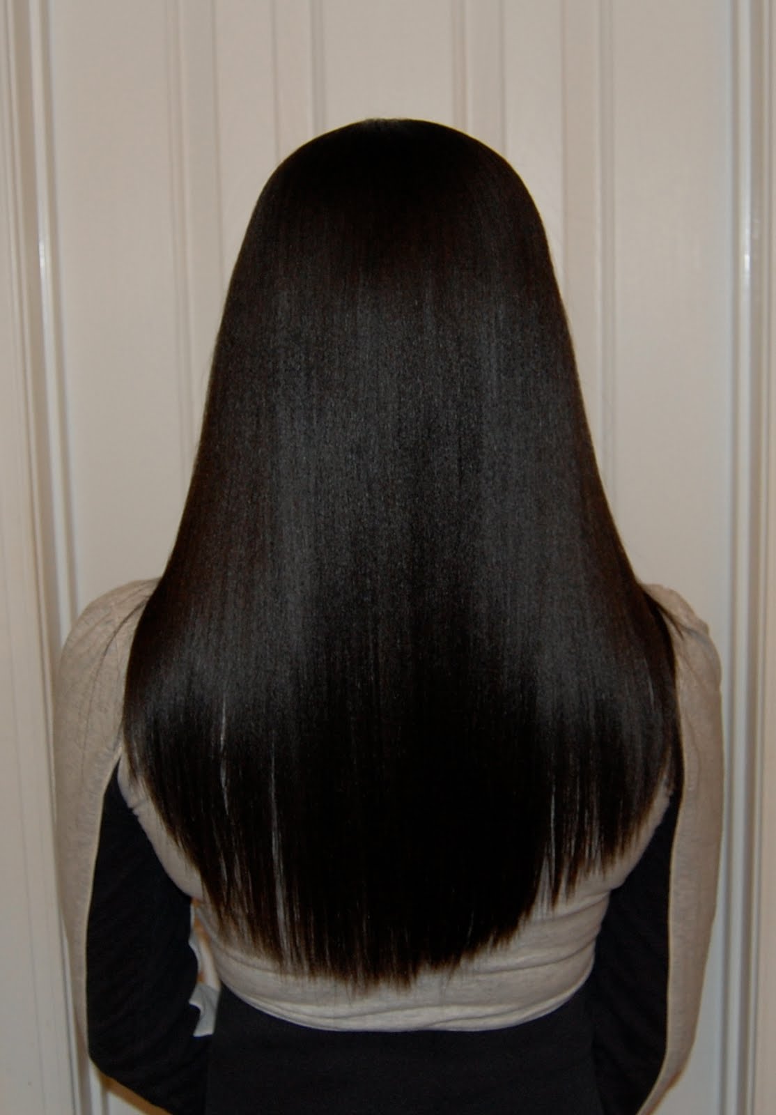 Coarse Hair, Long Hair: July 2010