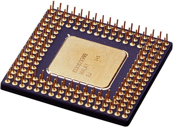 UN VIAJE POR EL HARDWARE: 6. LOS MICROPROCESADORES