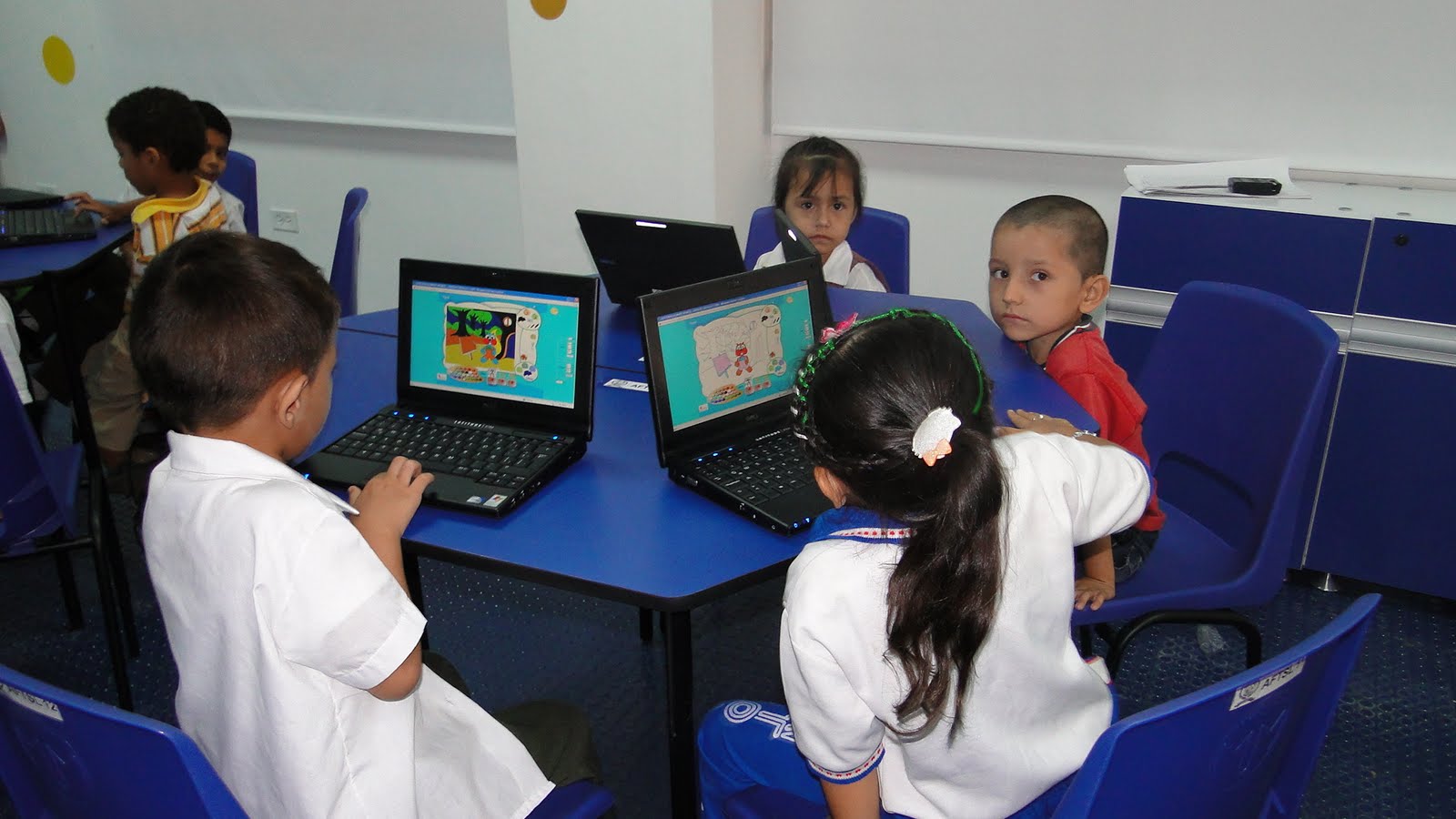 LAS NUEVAS TICS EN EL PREESCOLAR