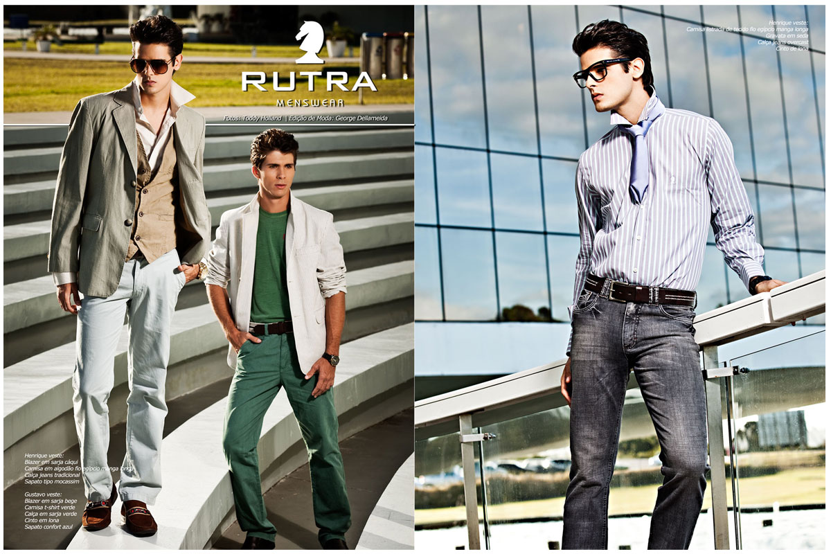 Toddy Holland: Revista Premium | Rutra