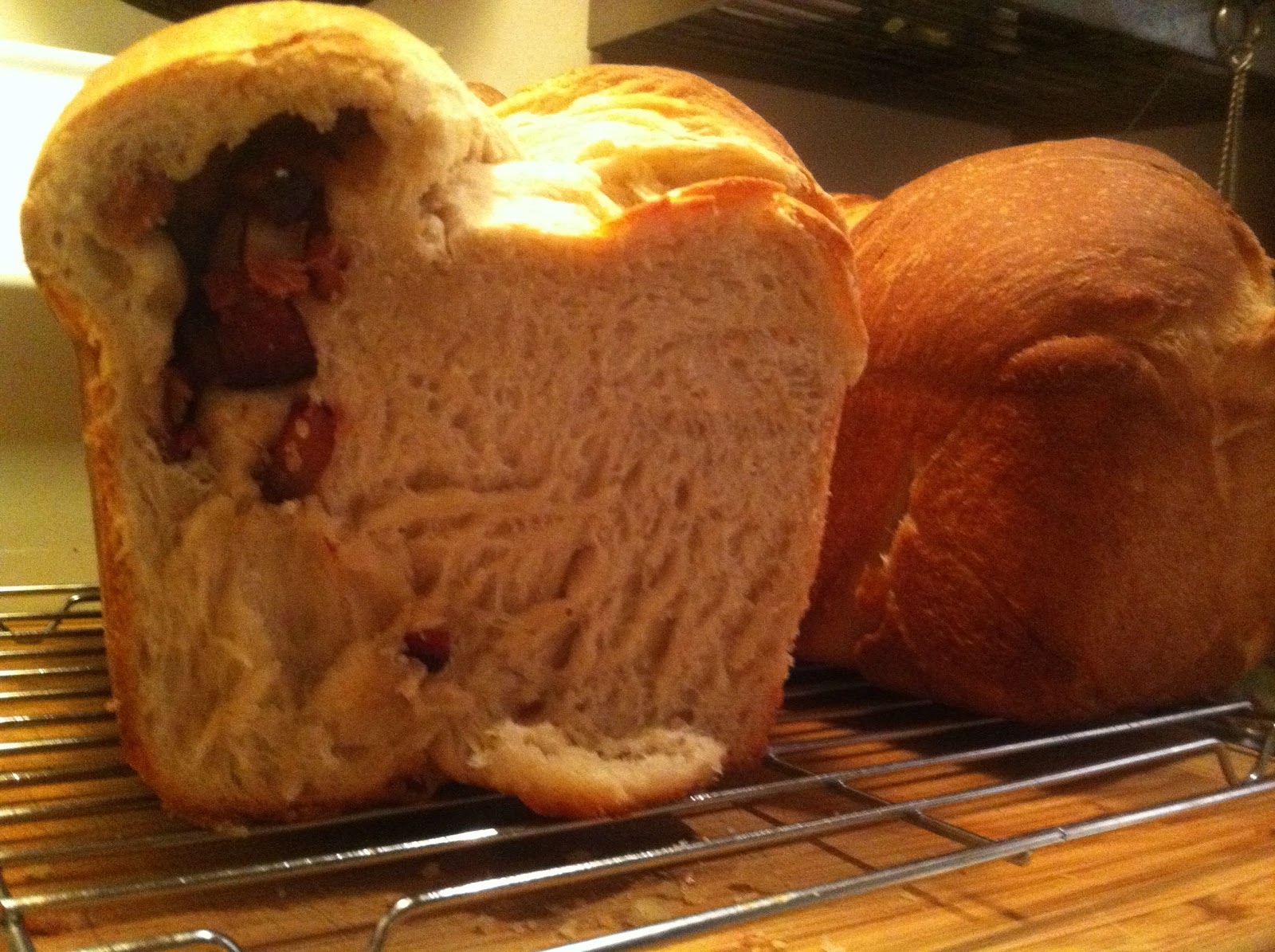 Chi's Food: Bacon Bread