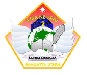 SMA NEGERI 2 SANGATTA UTARA: LAMBANG SMADA