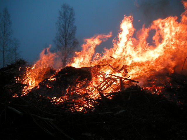 .: Sista april 2010 - Valborgsmässoafton