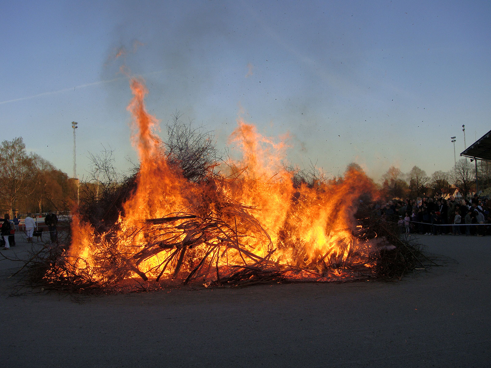 .: Sista april 2010 - Valborgsmässoafton