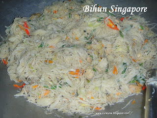 Singapore Fried Bihun @ Bihun Singapore : My own style