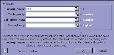 Fashion: FUNGSI MEMBACA TABEL (VLOOKUP DAN HLOOKUP)