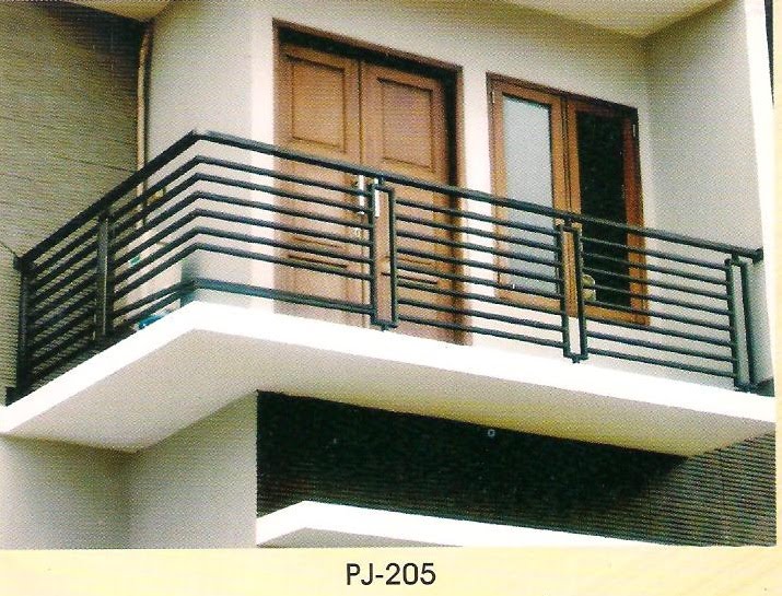 BALKON MINIMALIS ART ~ Teralis