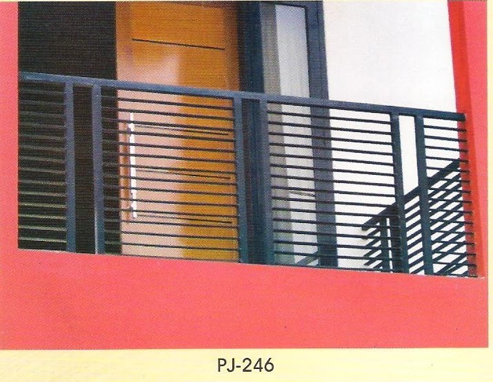 BALKON MINIMALIS ART ~ Teralis