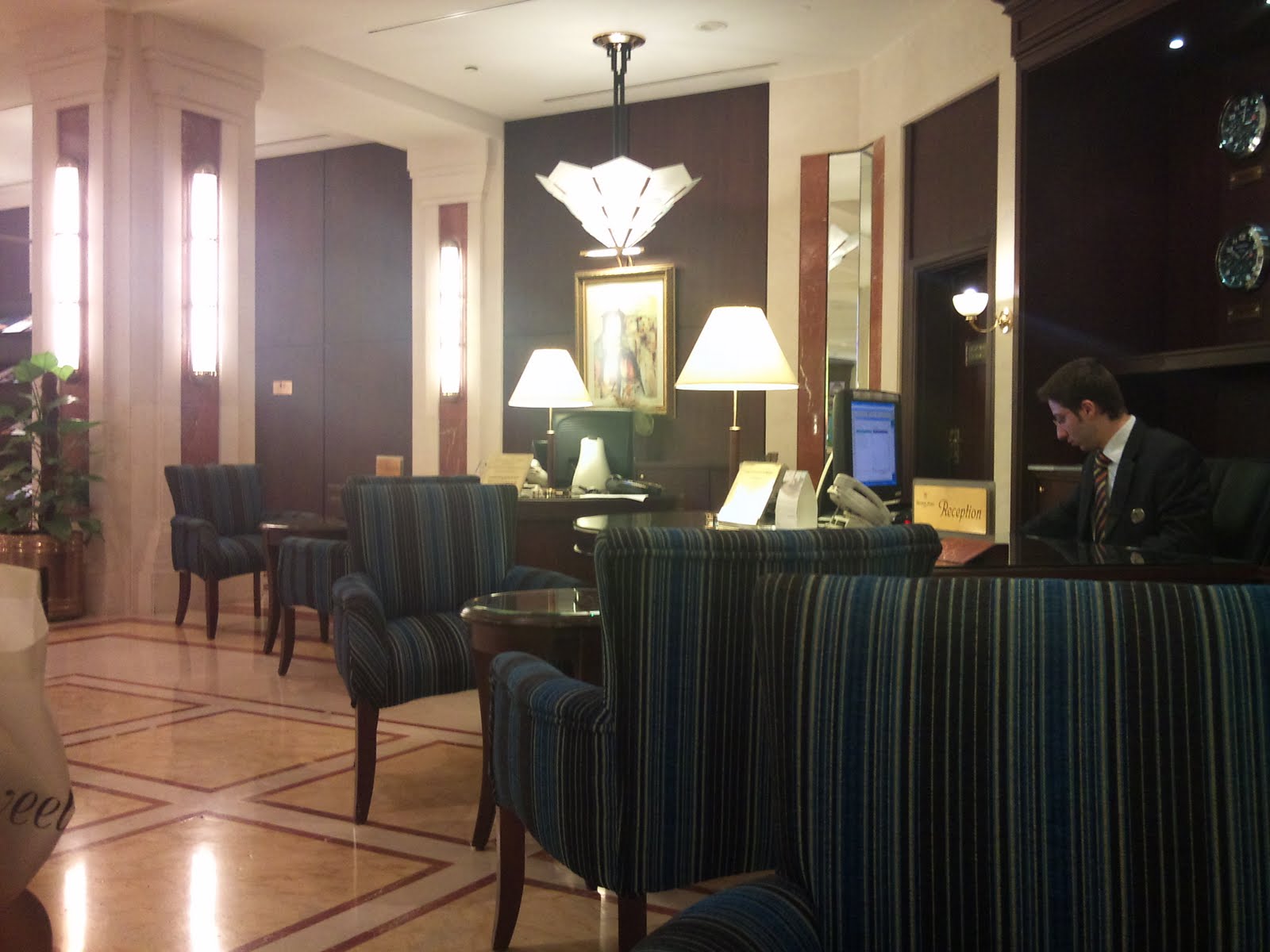 Road Trip to Europe: Sheraton Hotel in Aleppo
